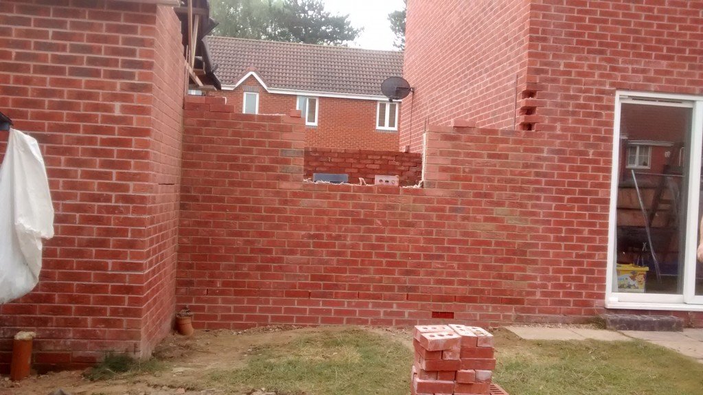Bricklaying - Mark Anthony Builders - Bricklaying Coventry ...